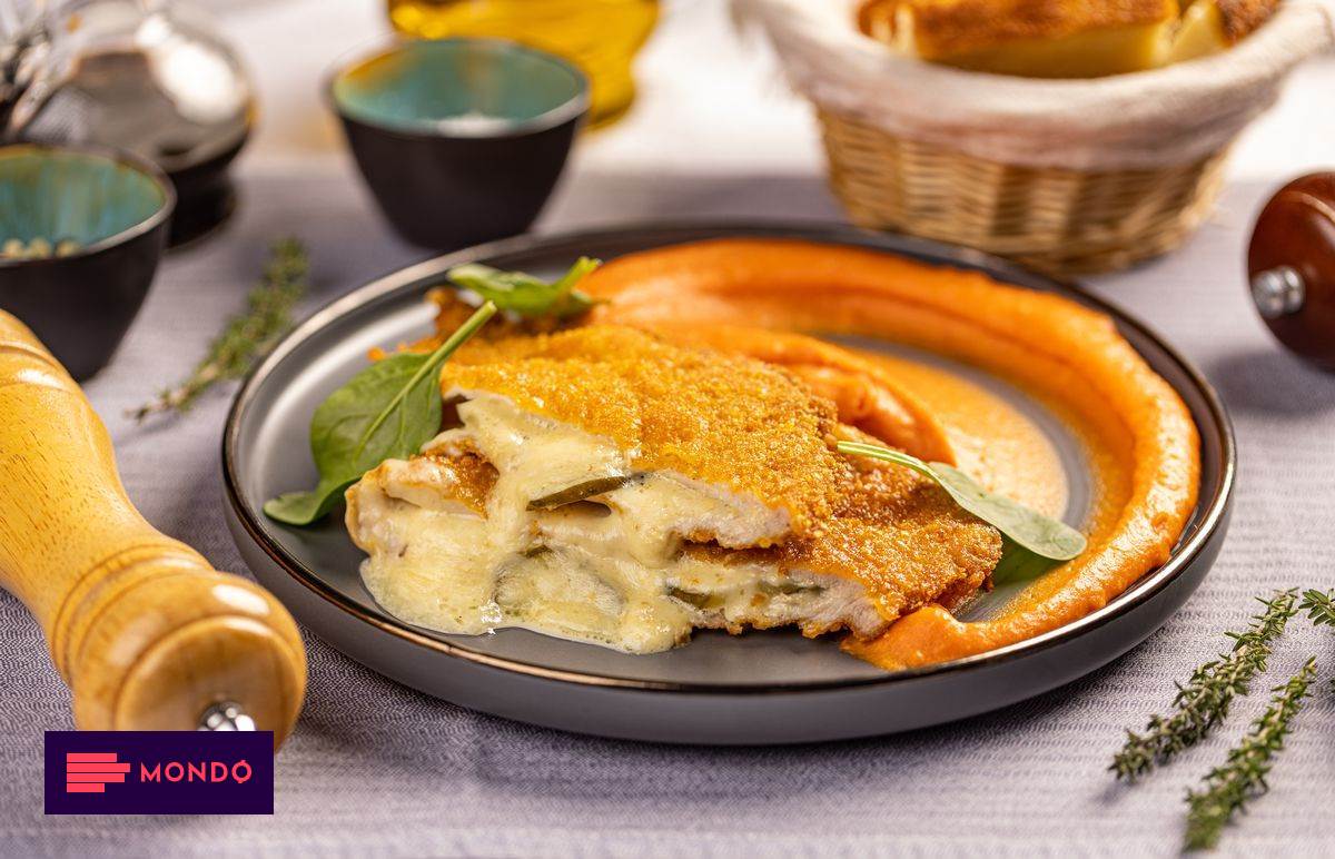 Recept za pileće bijelo meso punjeno sirom i majčinom dušicom | Magazin ...