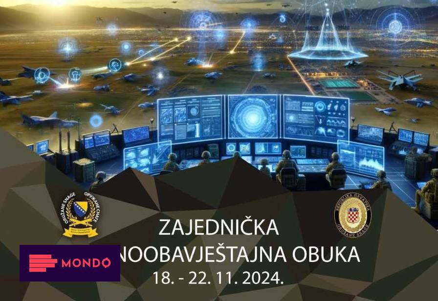 Obavještajna obuka OS BiH i Hrvatska | Info | Politika