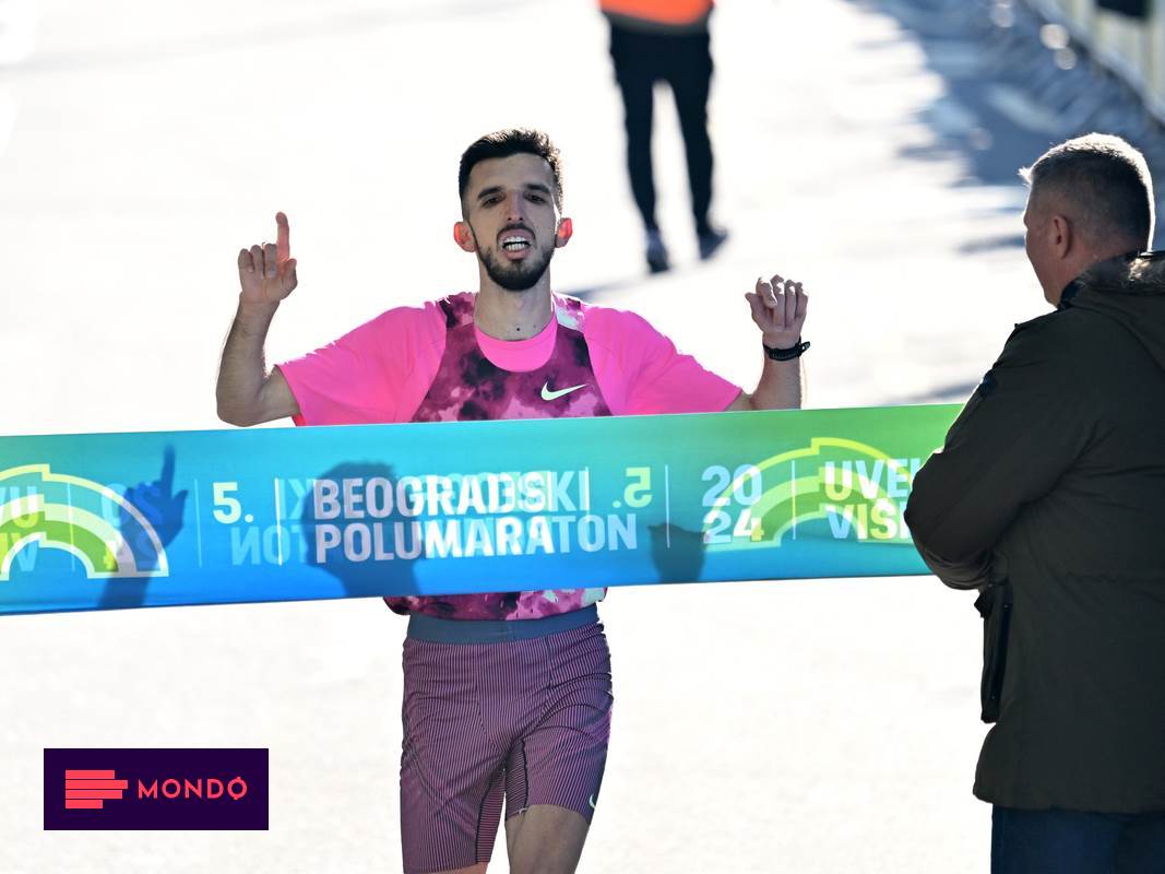 Elzan Bibić najbolji na Beogradskom polumaratonu | Sport | Ostali sportovi