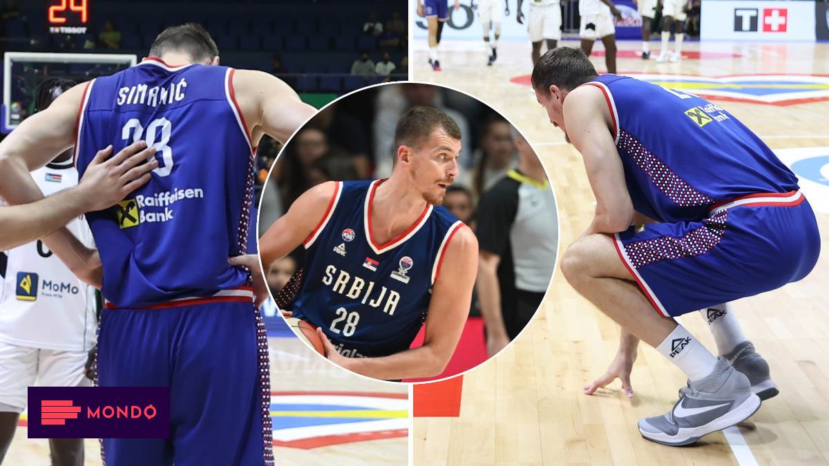 borisa simanic se vratio u reprezentaciju srbije poslije operacije ...