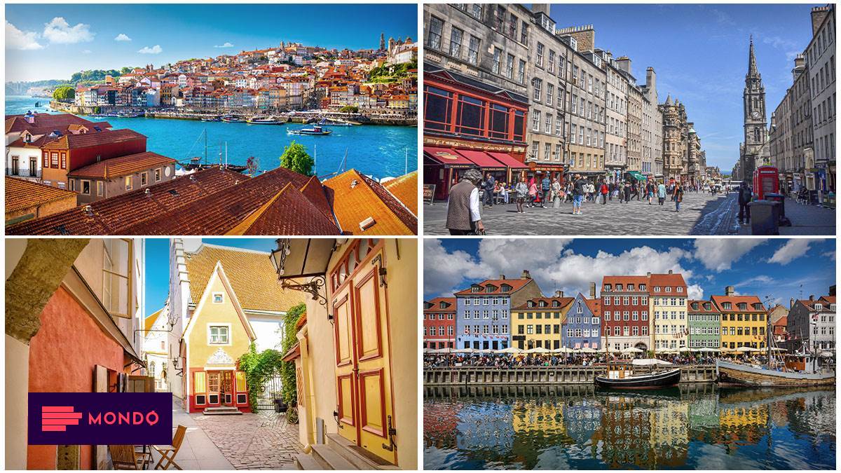 Najljepši gradovi u Evropi | Zabava | Putovanja