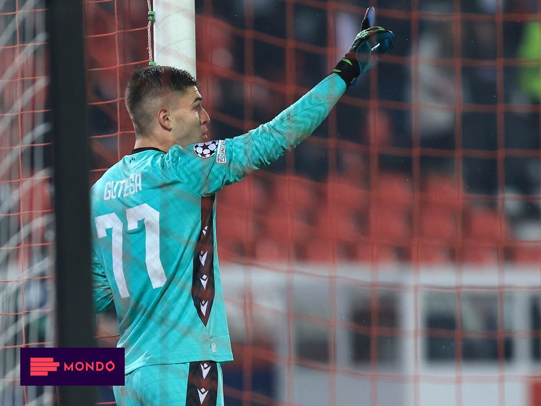 Crvena zvezda Ivan Guteša debi u Ligi šampiona | Sport | Fudbal