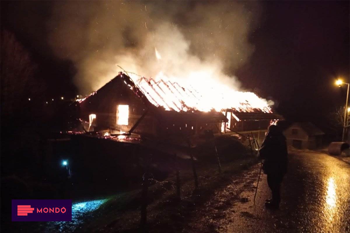 Veliki požar na Manjači | Info | Crna hronika