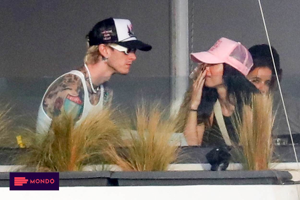 Megan Foks i Mašin Gan Keli detalji veze | Zabava | Zvijezde i tračevi