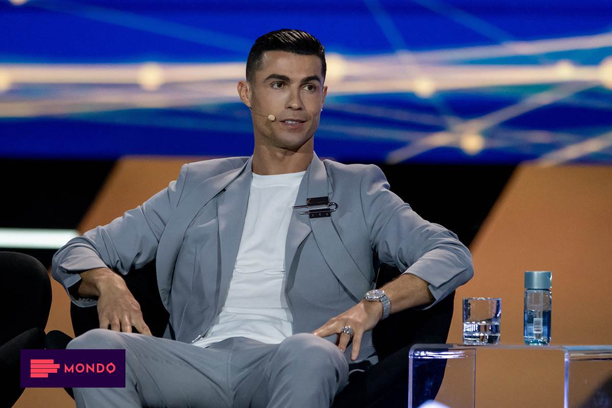 Kristijano Ronaldo smatra da je Vinisijus Žunior najbolji fudbaler na ...