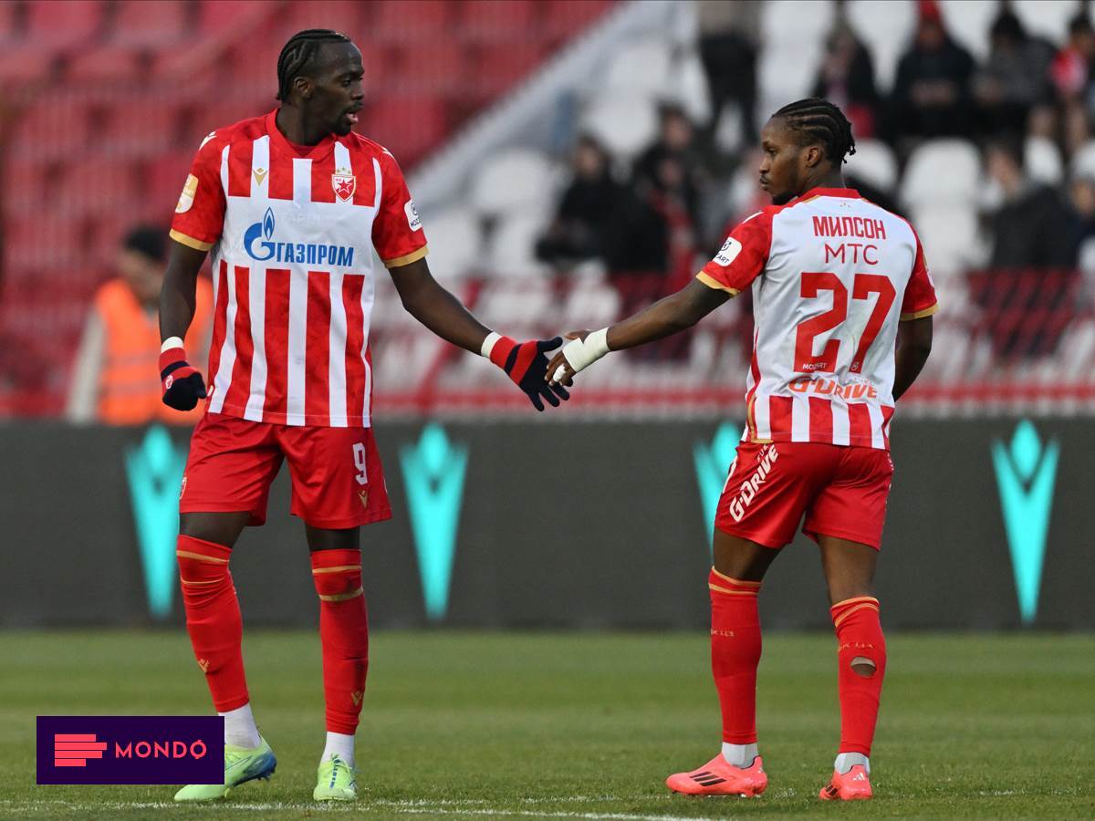 Felisio Milson napušta Crvenu zvezdu | Sport | Fudbal