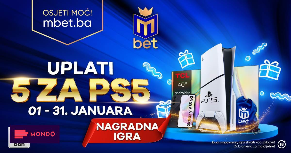 Mbet nagradna igra | Sport | Ostali sportovi