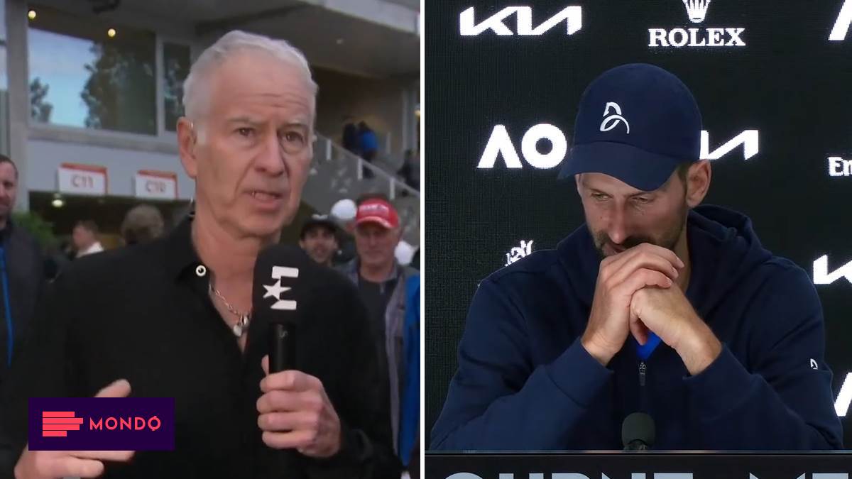 Novak Đoković o tvrdnjama Bekera i Mekinroa da folira povrede | Sport ...