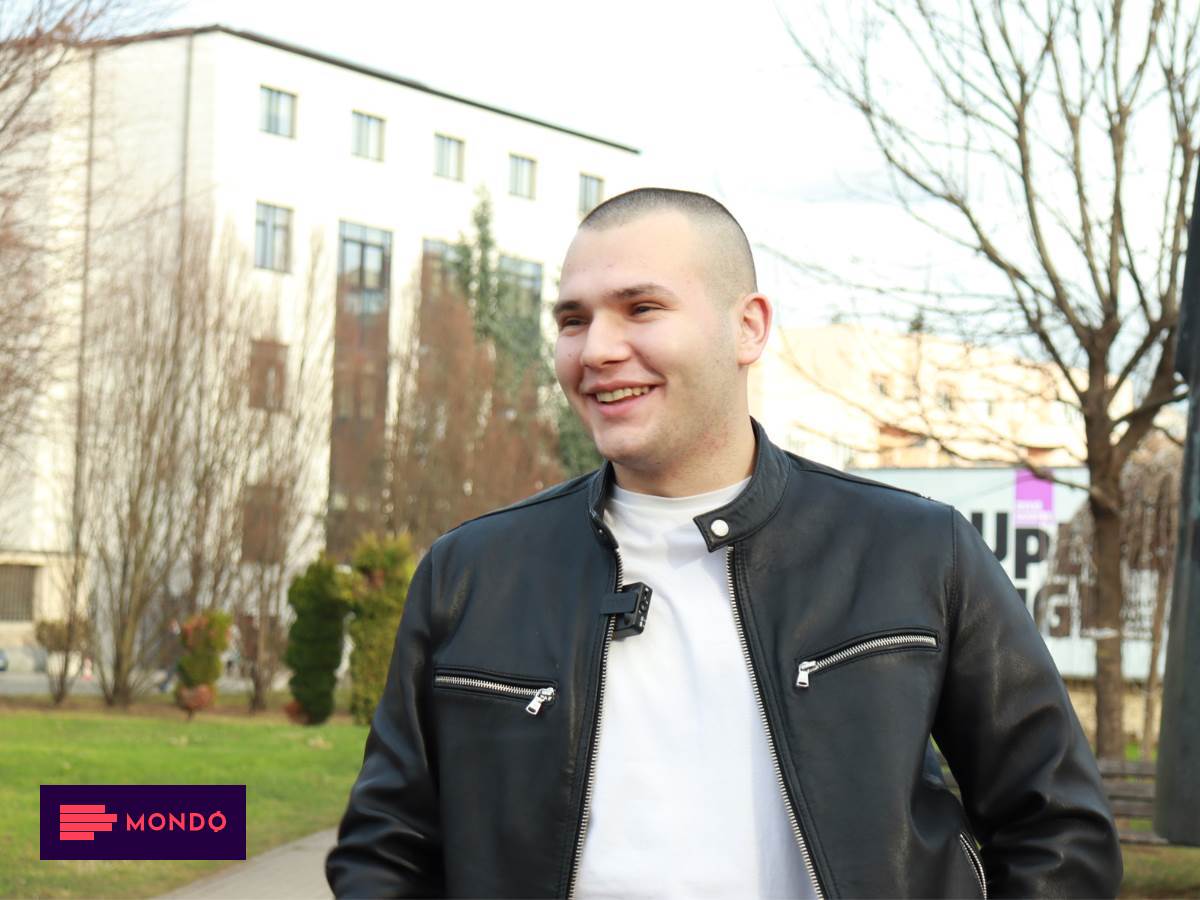 David Šipka, student kamere, autor filma dug | Magazin | Kultura