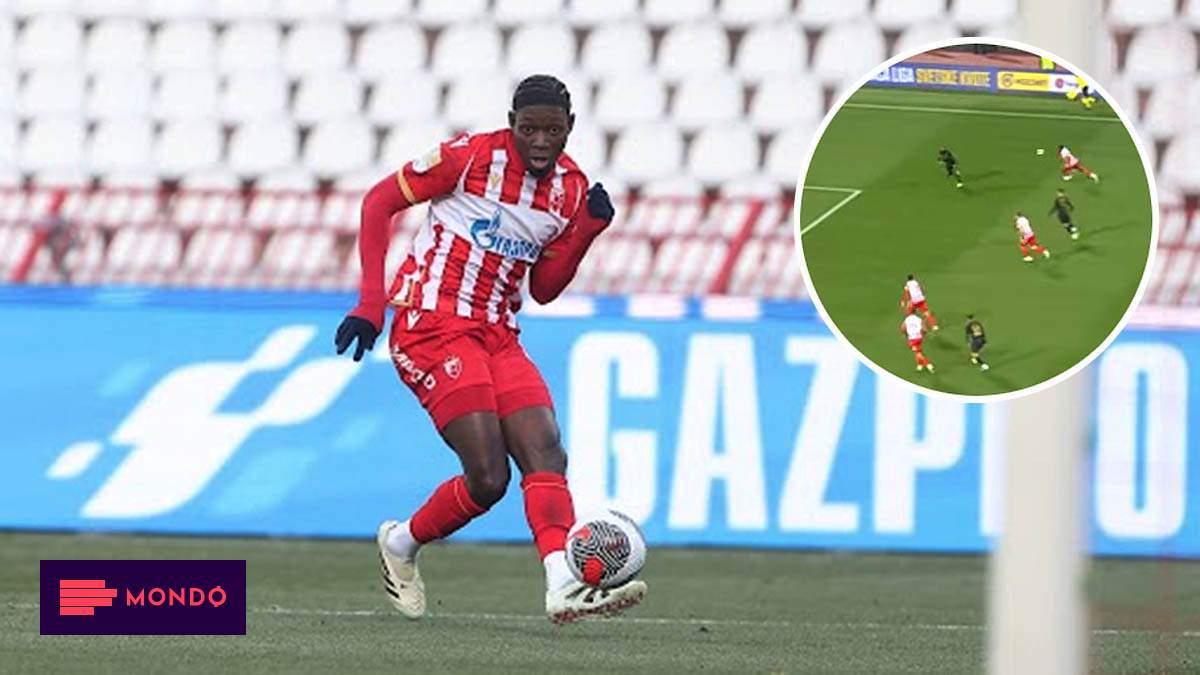 Livei bek Ebenezer Anan slaba tačke Zvezde u vječitom derbiju | Sport ...