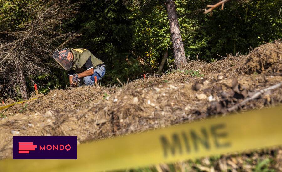 Mine u BiH Plan deminiranja za 2025. godinu | Info | Društvo
