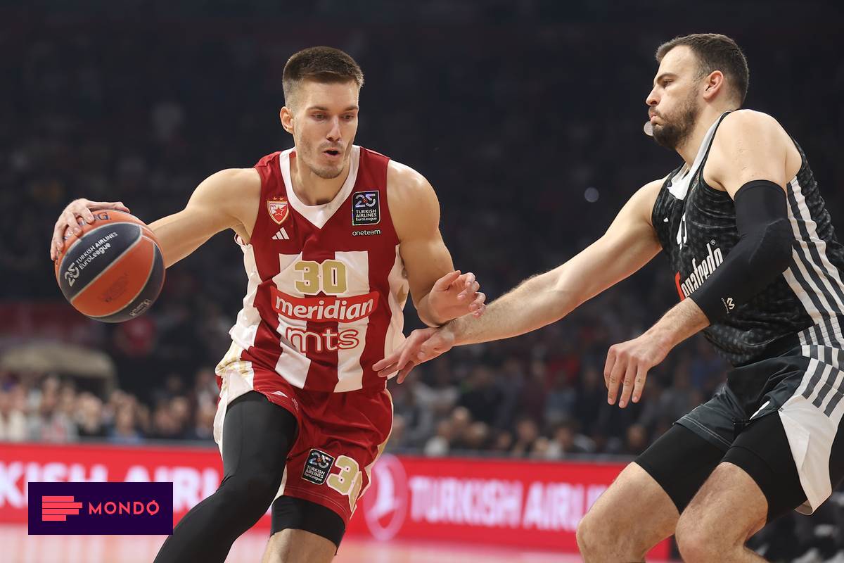 Crvena zvezda Virtus prenos uživo livestream | Sport | Košarka