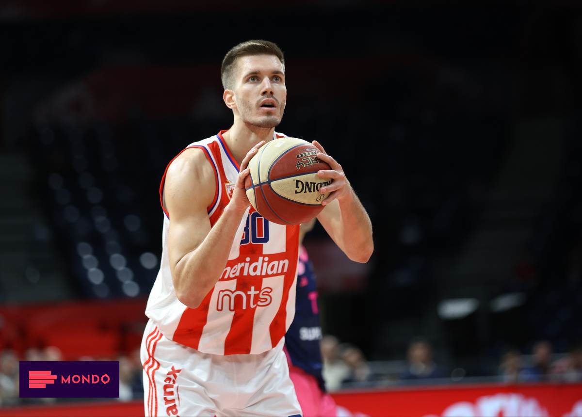 Crvena zvezda Real najava Filip Petrušev | Sport | Košarka