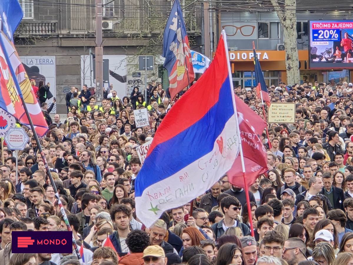 Studenti u blokadi pozvali na protest ispred Vlade Srbije 1. maja ...