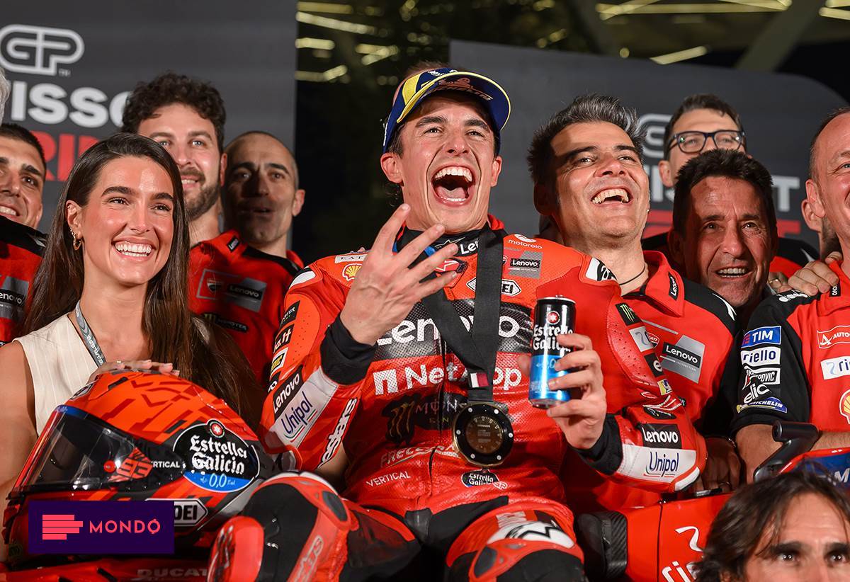 Moto GP Mark markez pobijedio na Velikoj nagradi Katara | Sport ...