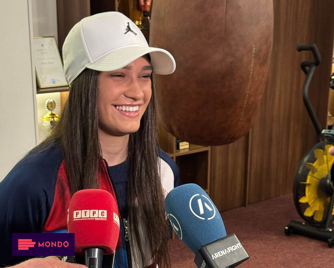 Sara Ćirković dan otvorenih vrata pred meč u Boriku | Sport | Ostali ...