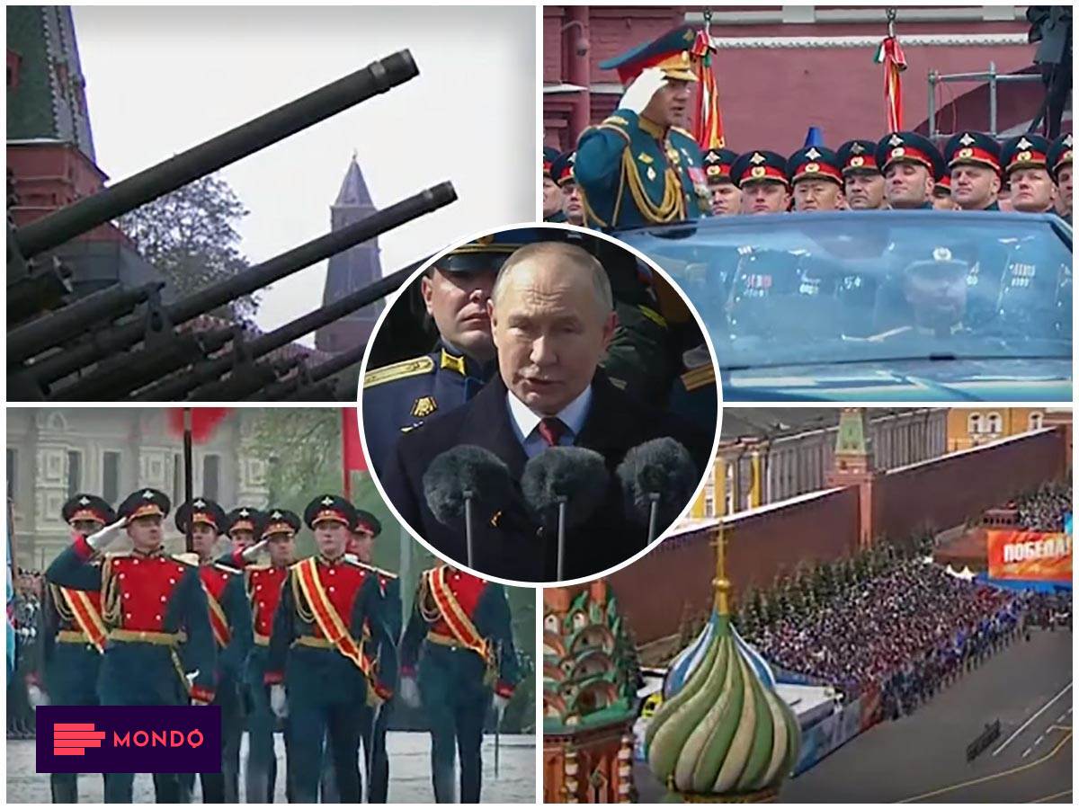 Vojna parada u Moskvi | Info | Svijet