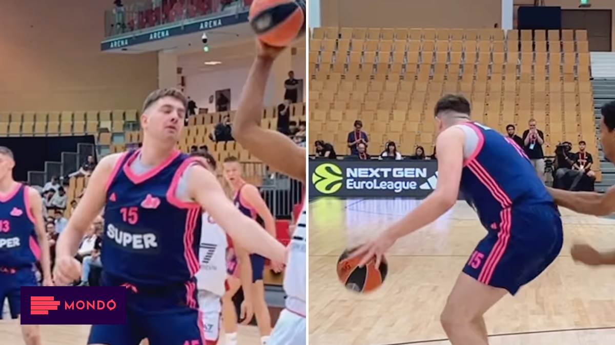 Pavle Bačko podsjeća na Nikolu Jokiću | Sport | Košarka