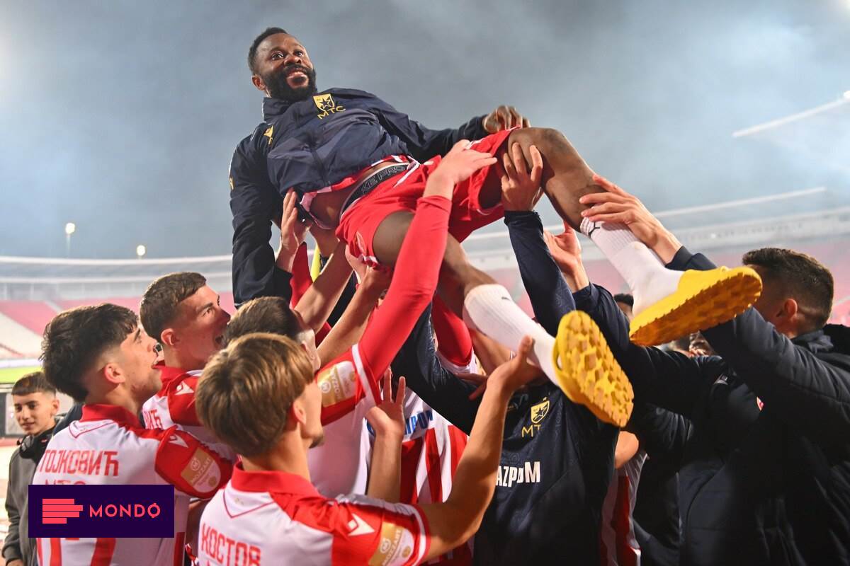Žerom Brisar sudi utakmicu Crvena zvezda SB | Sport | Fudbal