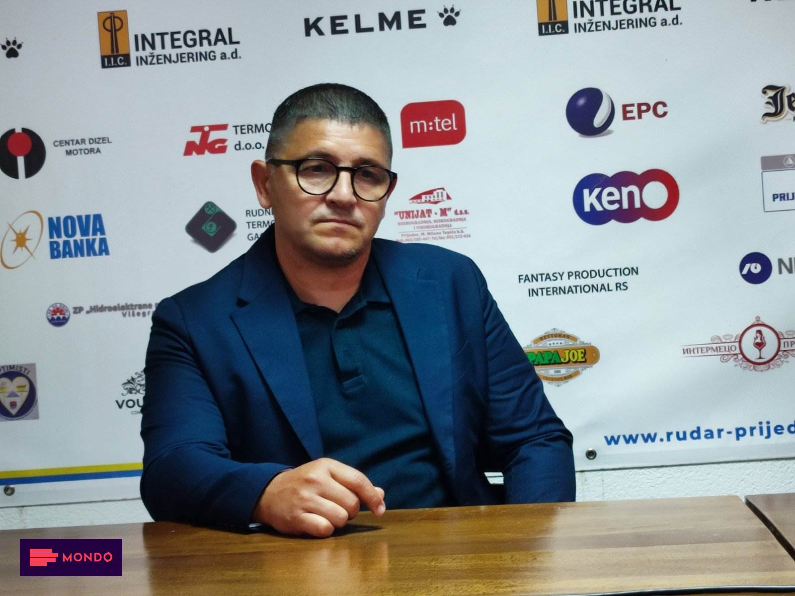 Perica Ognjenović pred gostovanje Rudar Prijedora prtiv Veleža | Sport ...