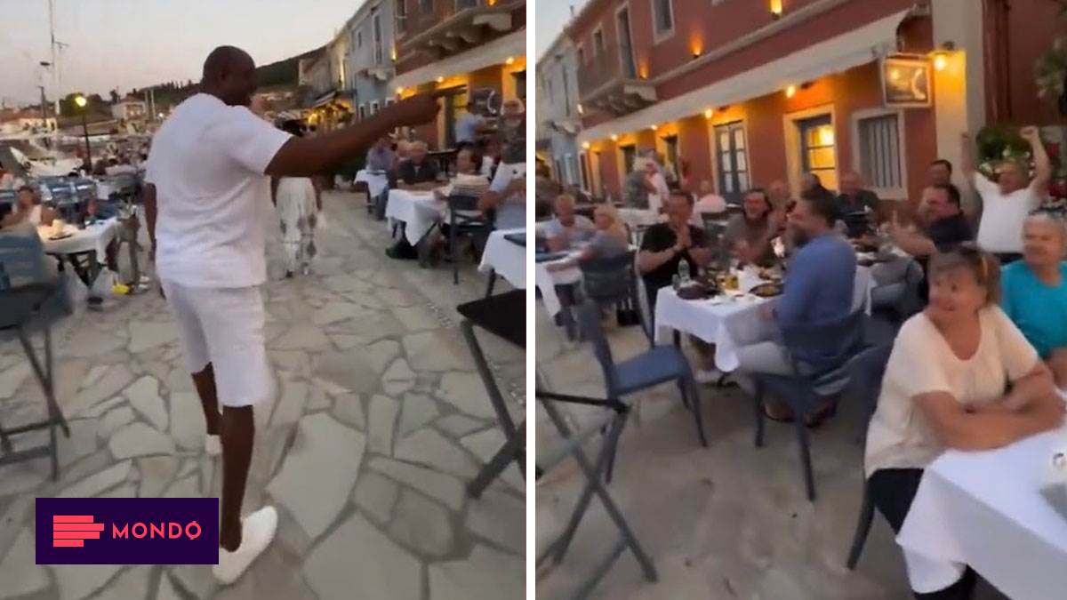 Medžik Džonson na odmoru u Grčkoj, vikali mu Vlade Divac