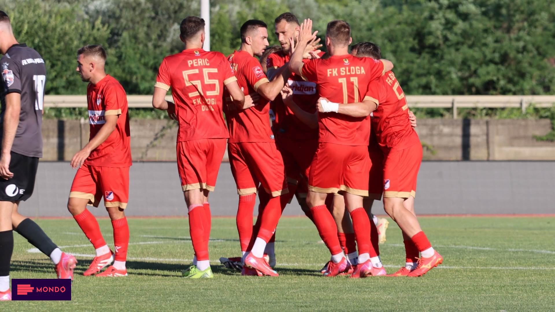 Sloga Doboj u prijateljskoj utakmici pobijedila Rudar Prijedor 3:0 ...