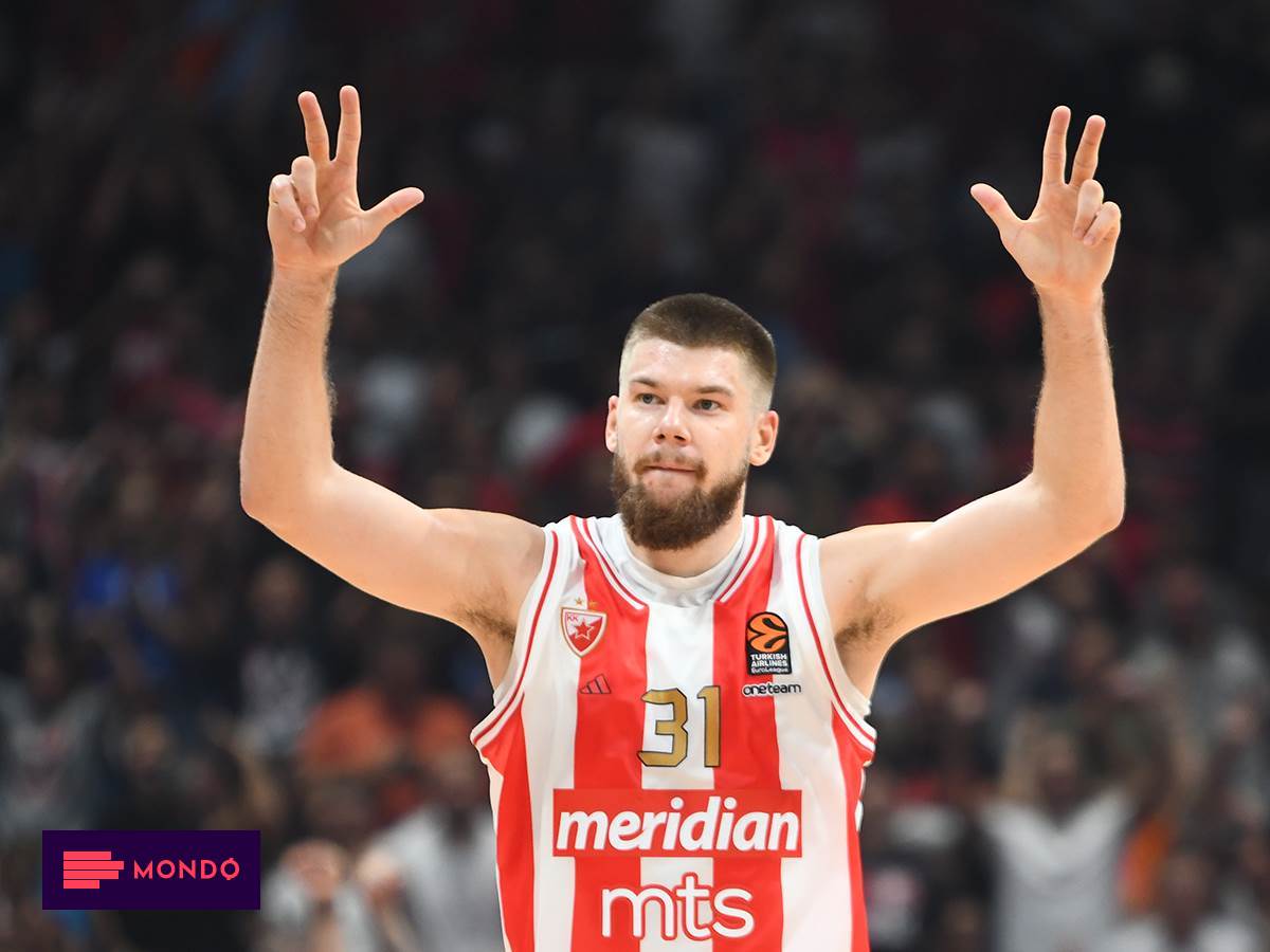 Rokas Gedraitis otišao iz Zvezde | Sport | Košarka