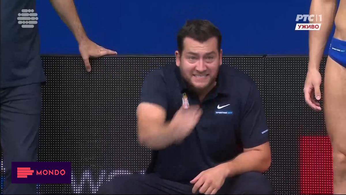 uros stevanovic tajm aut protiv grcke | Sport | Ostali sportovi