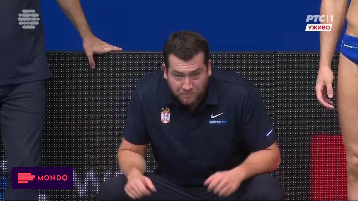 Vaterpolo Svjetsko prvenstvo Srbija Grčka Uroš Stevanović | Sport ...