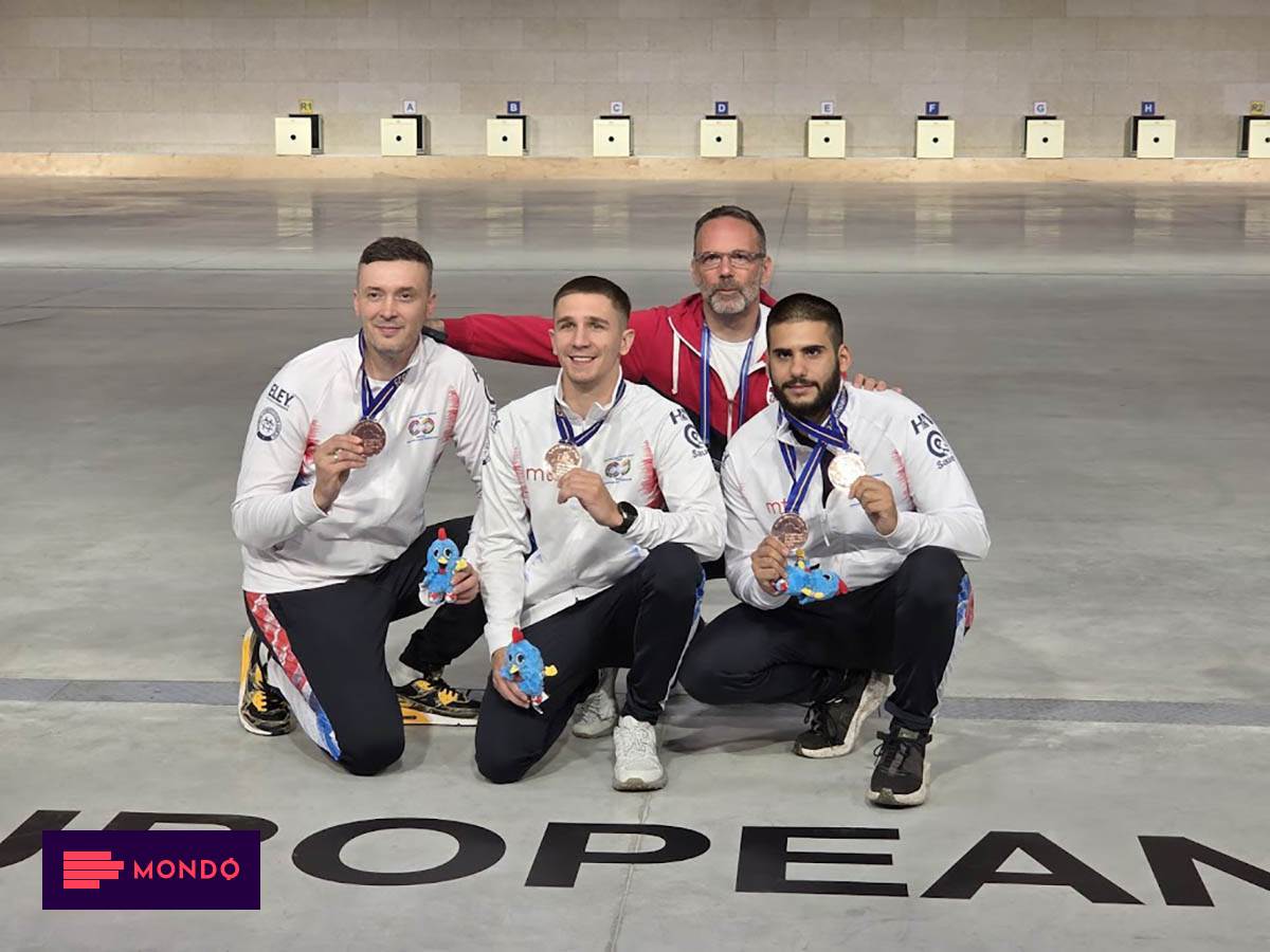 marko ivanovic osvojio bronzu na ep u streljastvu | Sport | Ostali sportovi