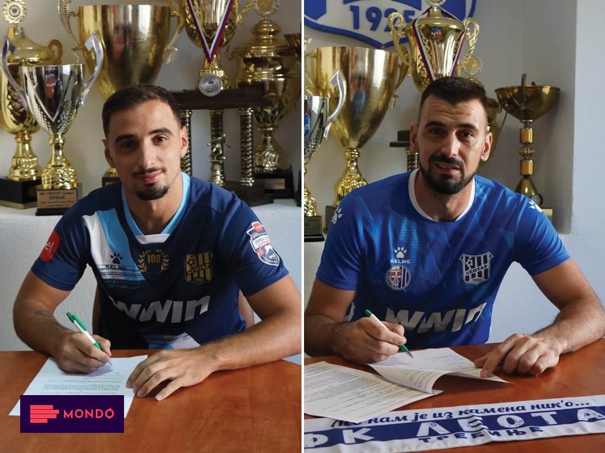 Miloš Aćimović i Vasilije Kolak vratili se u Leotar | Sport | Fudbal