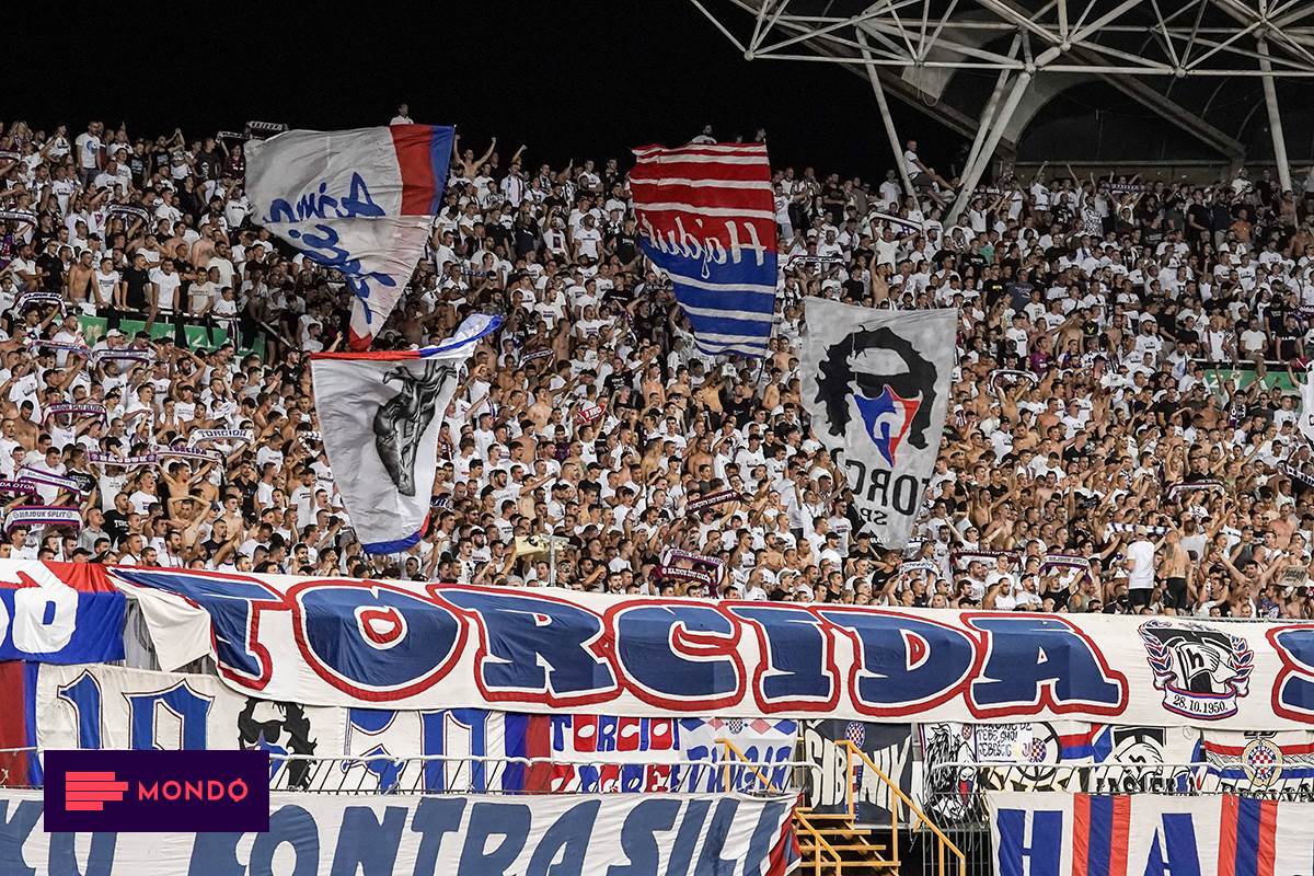 Ustaško skandiranje na utakmici Hajduka | Sport | Fudbal
