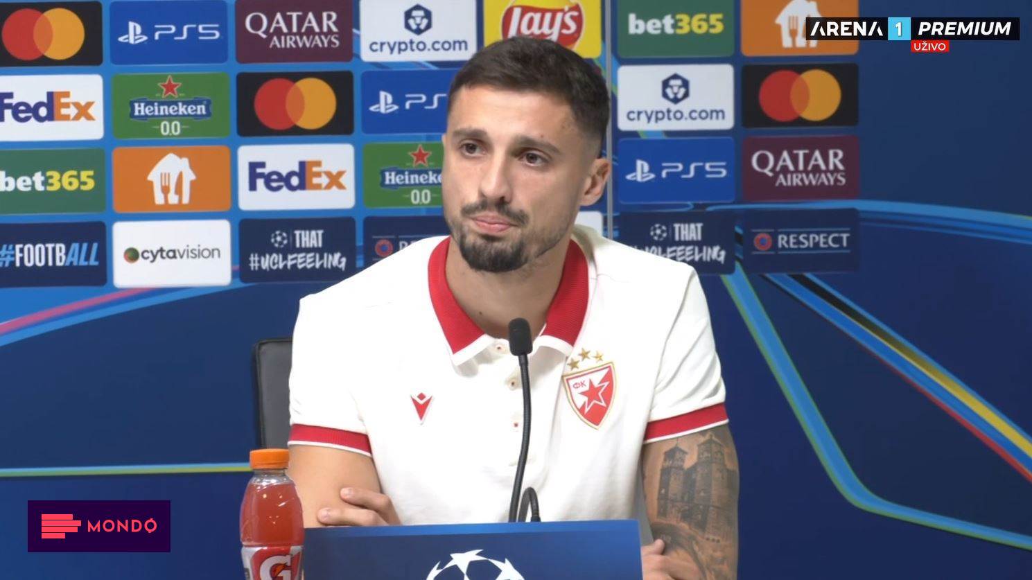 Rade Krunić vraća se u tim Crvene zvezde, igraće protiv Pafosa | Sport ...