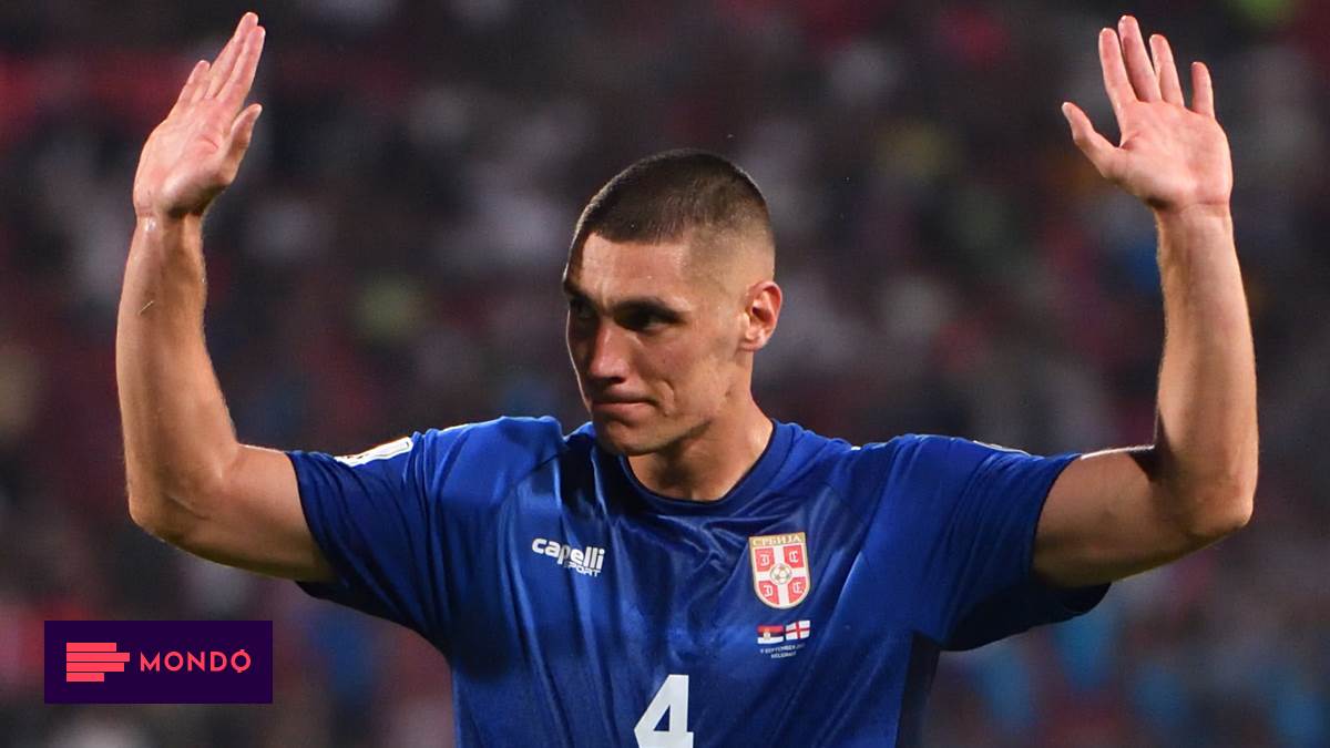 Nikola Milenković najbolji srpski fudbaler u 2025. godini | Sport | Fudbal