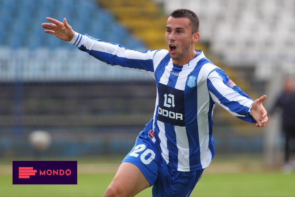 Milan Gajić iz OFK Boegrada ide u Bordo
