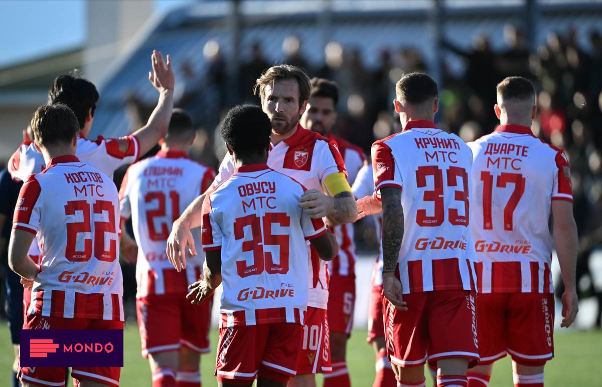 Plan priprema FK Crvena zvezda | Sport | Fudbal