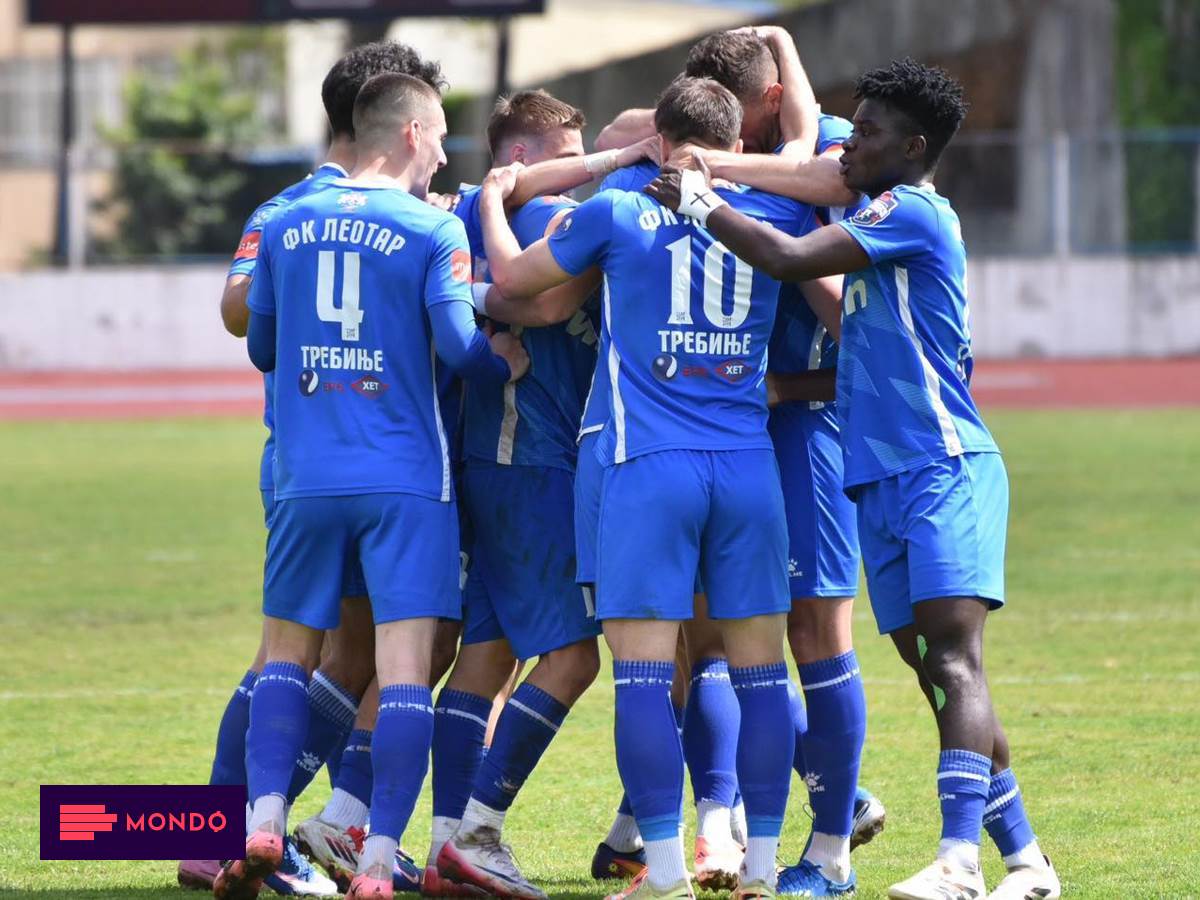 FK Leotar na mala vrata ide u Premijer ligu BiH? | Sport | Fudbal