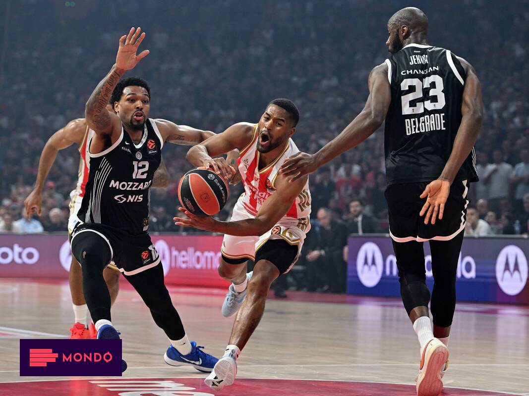 Kada Crvena zvezda i Partizan igraju polufinale ABA lige | Sport | Košarka