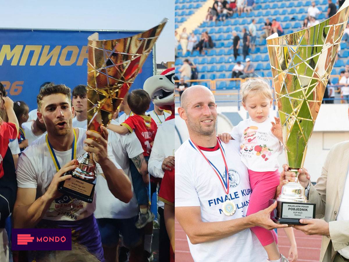 bOrac dobio isti pehar kao osvajač kupa Istarske županije | Sport | Fudbal