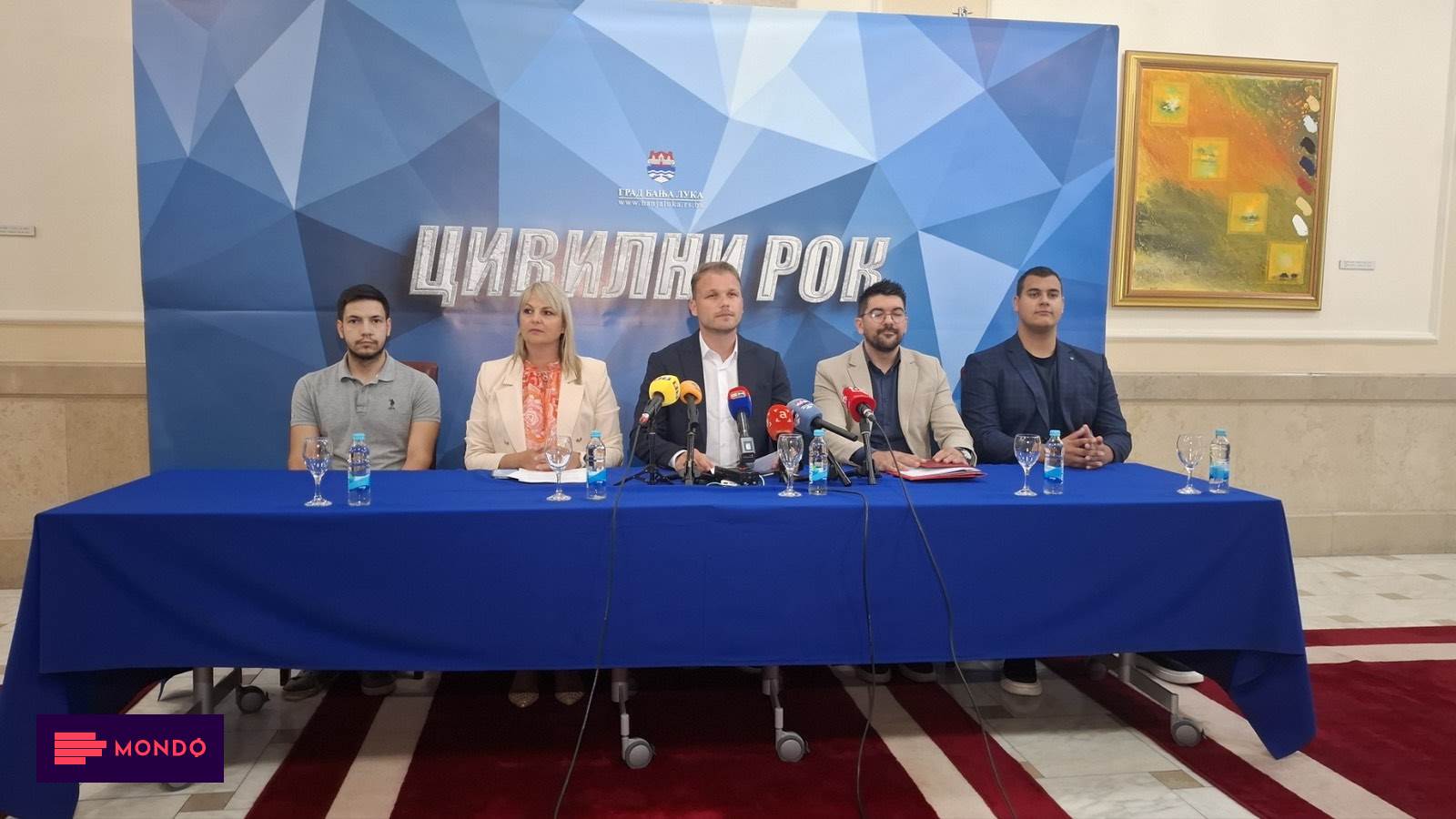 Stanivuković najavio civilni rok za mlade u Banjaluci | Info | Politika