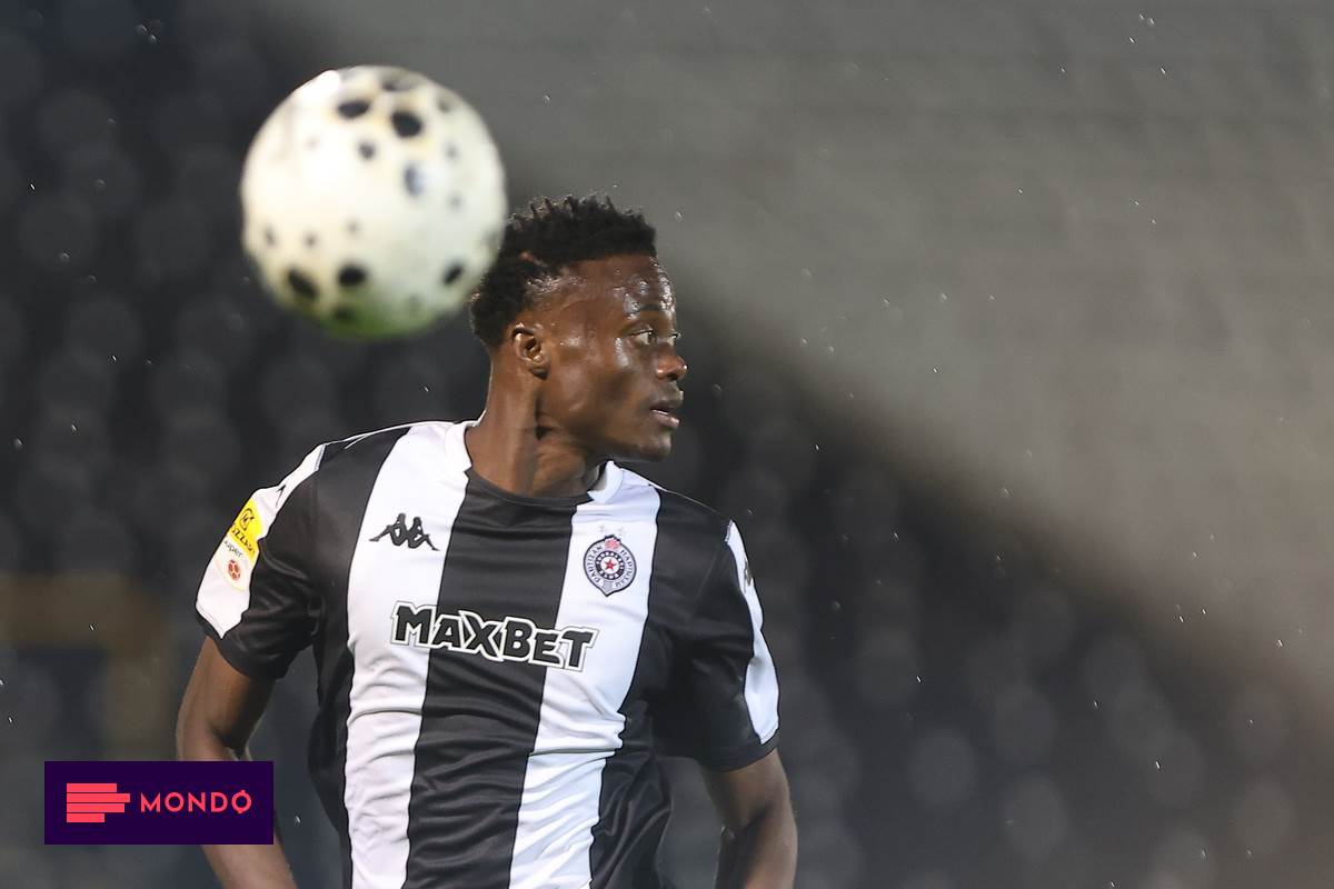Demba Sek ostaje u Partizanu | Sport | Fudbal