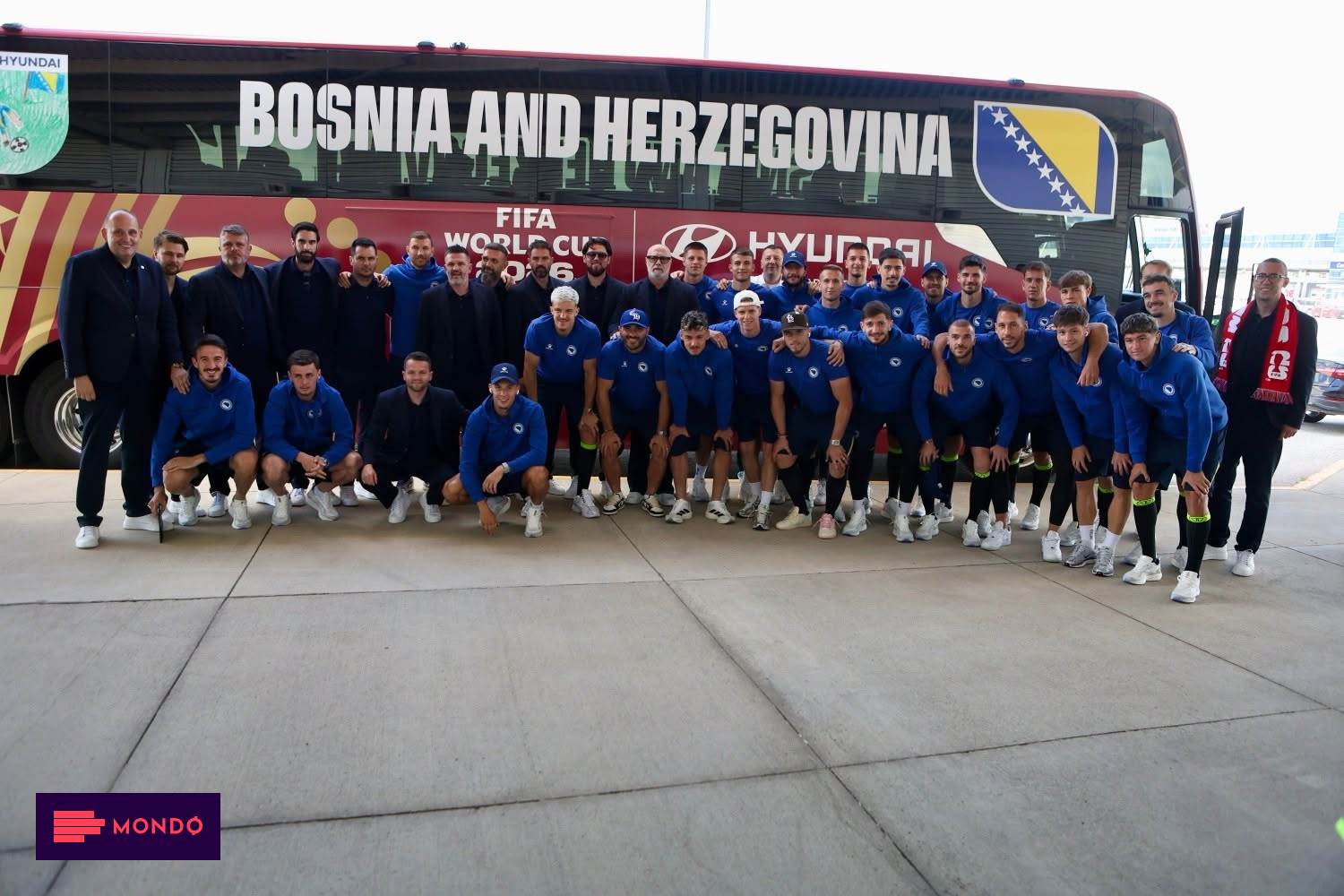 Reprezentacija BIH stigla u Toronto | Sport | Fudbal