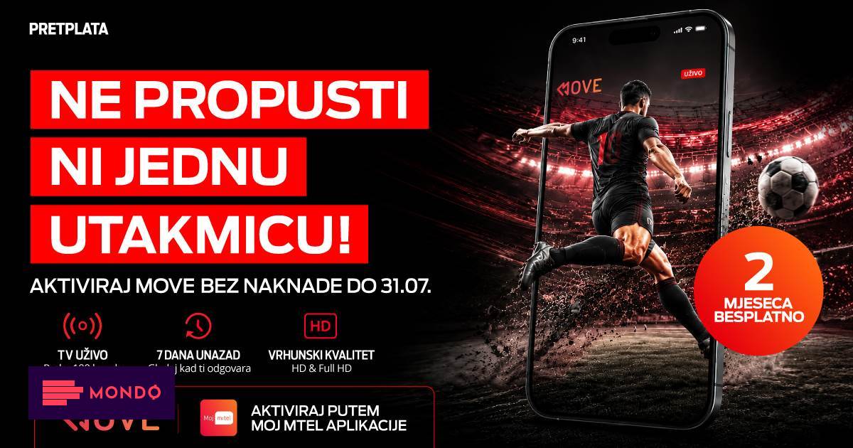 Move tv za mtel korisnike | MobIT | Mtel vijesti