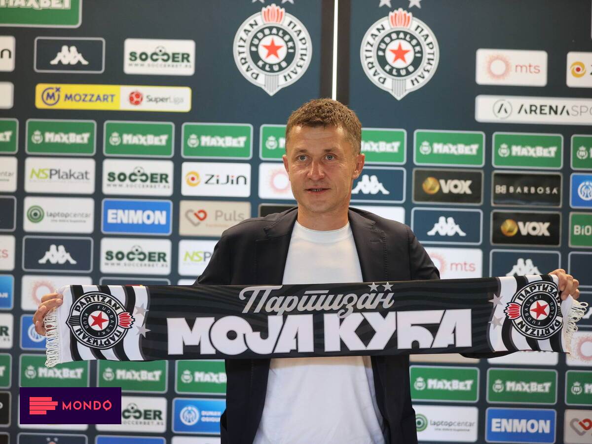 Saša Ilić i saradnici u Partizanu | Sport | Fudbal