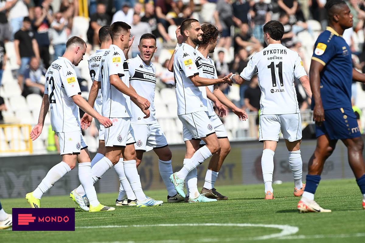Golman Partizana Miloš Krunić produžio ugovor | Sport | Fudbal