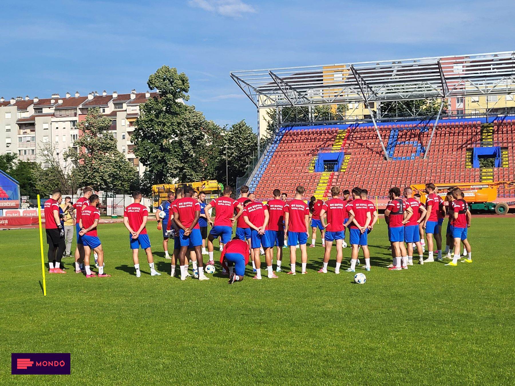 Borac prvi trening početak priprema | Sport | Fudbal