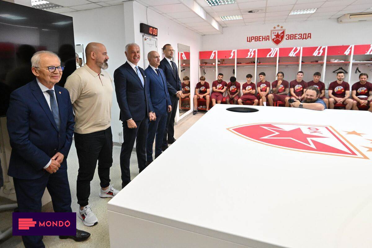 Dejan Stanković izjava na početku priprema Crvene zvezde | Sport | Fudbal
