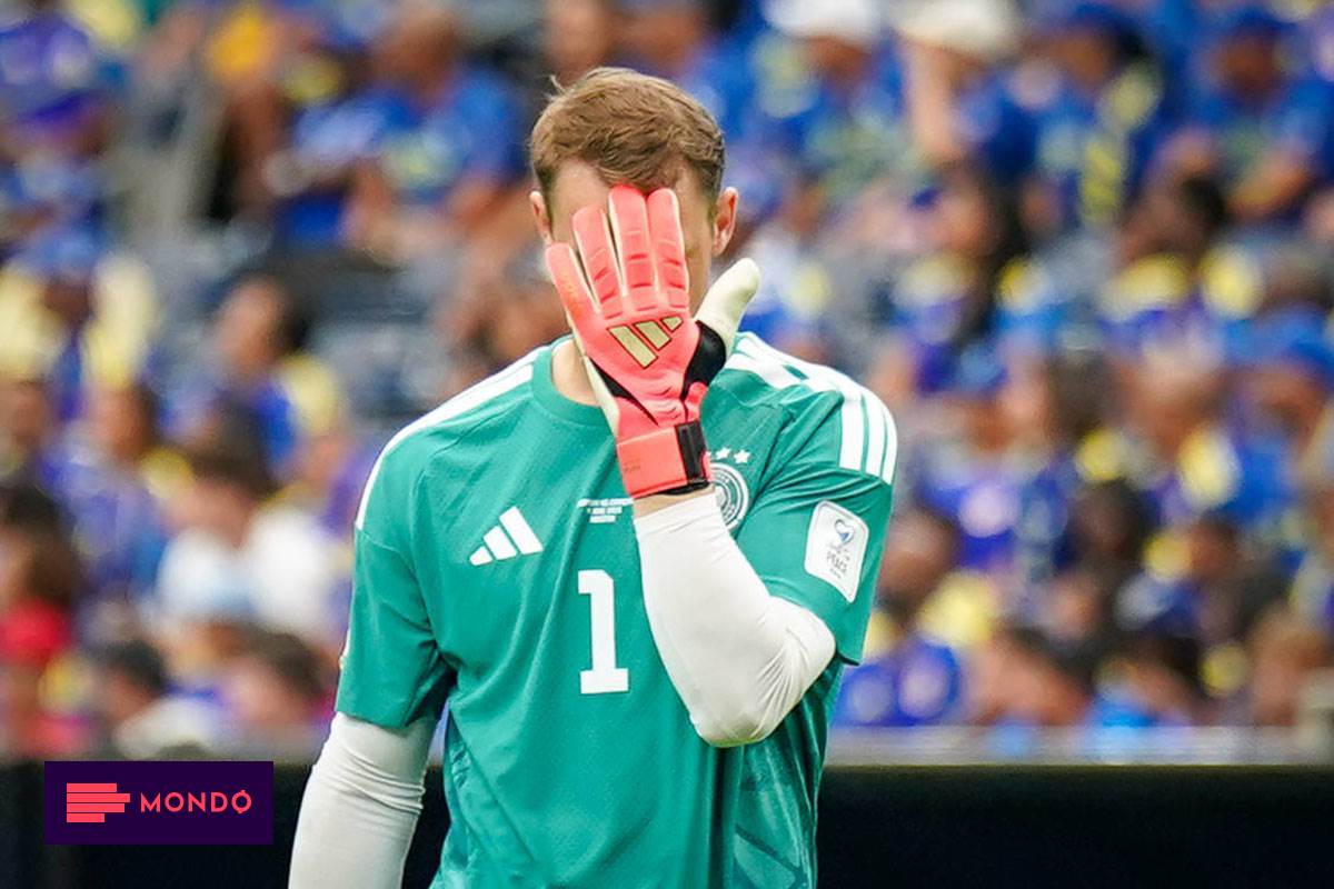 Manuel Nojer prekršio FIFA pravila o opremi | Sport | Fudbal