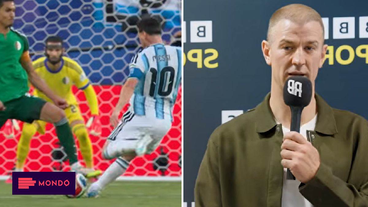 Džo Hart o čudnom letu lopte na Mundijalu | Sport | Fudbal